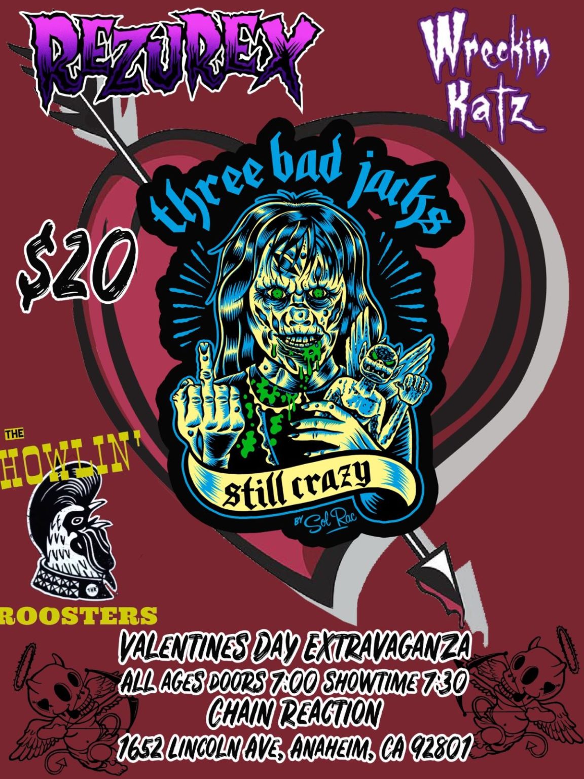 Chain Reaction | Live Music & Events | Anaheim, CA