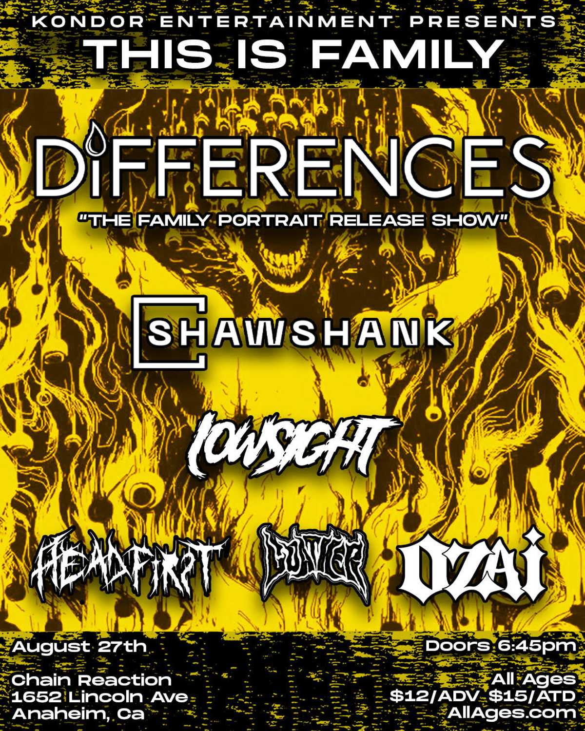 Chain Reaction | Live Music & Events | Anaheim, CA