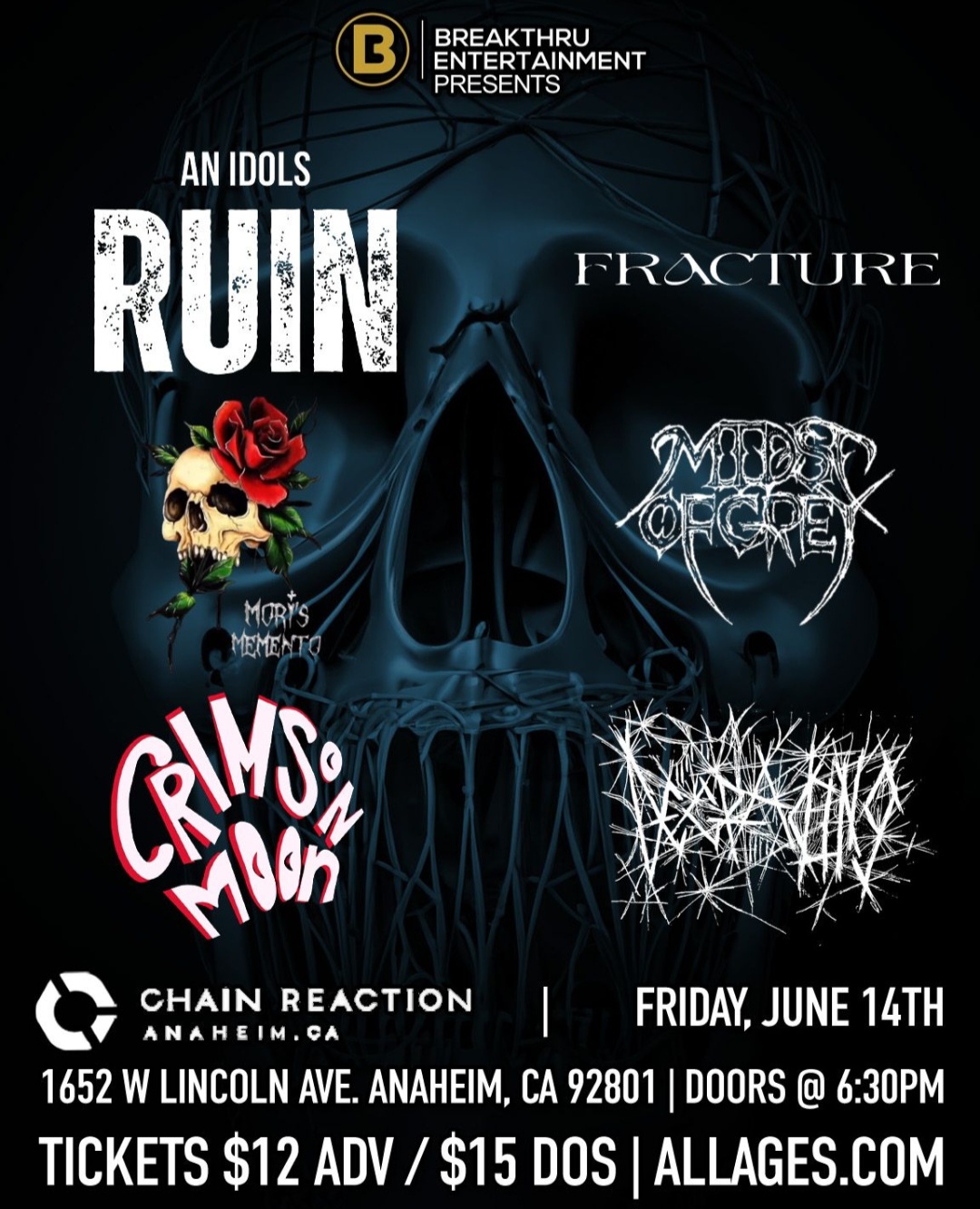 Chain Reaction | Live Music & Events | Anaheim, CA